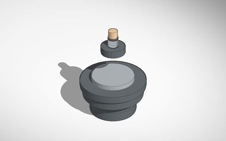 3D design Levitron Grupo 3 - Tinkercad