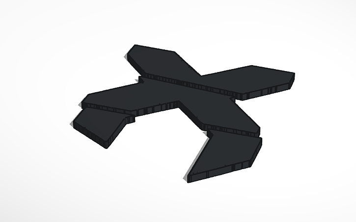 3D design Excision Logo - Tinkercad