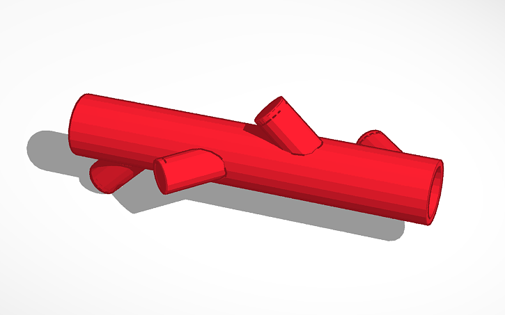3D design Valve - Tinkercad