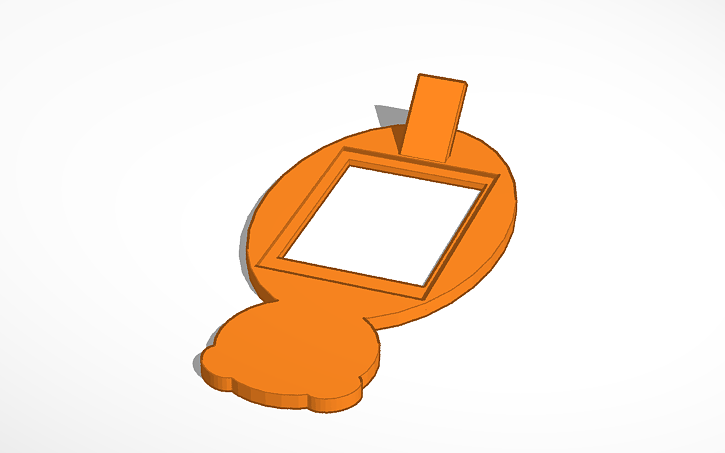3D design Photo Frame - Tinkercad