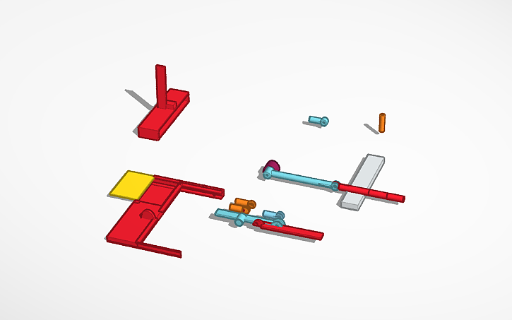 3D design Mighty Migelo - Tinkercad