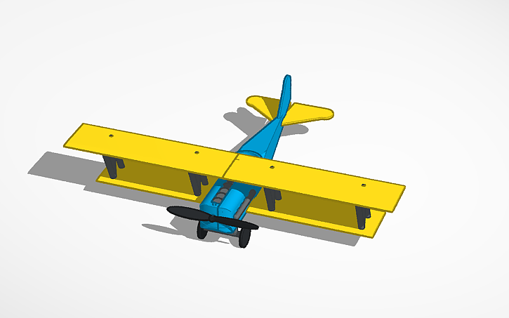 3D design I made a model - Tinkercad