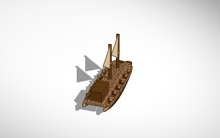 3D design Waka - Tinkercad