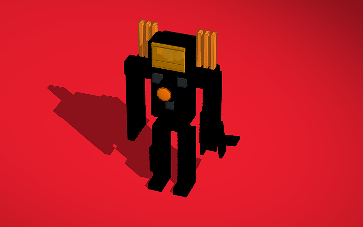 3D design WATCHMAN OF DOOM 2.0 - Tinkercad