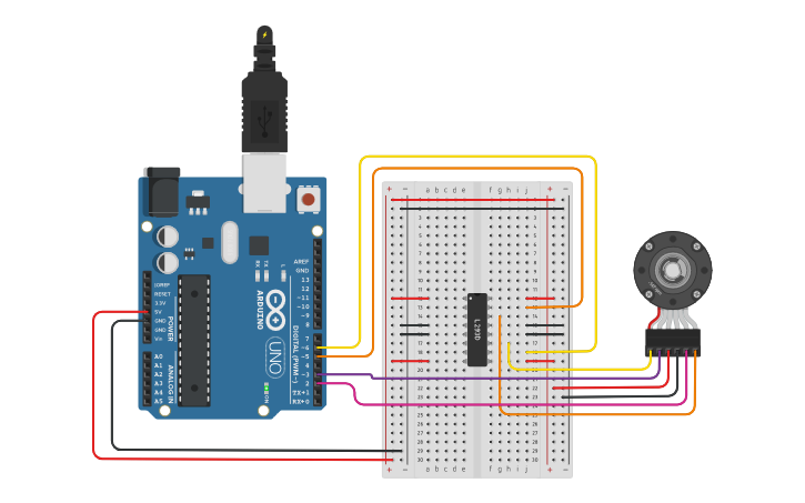 Circuit design JC EE4606_11_DC PID Motor (V1) - Tinkercad