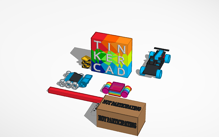 3D design Thumper2.0 vs. Rainbow - Tinkercad