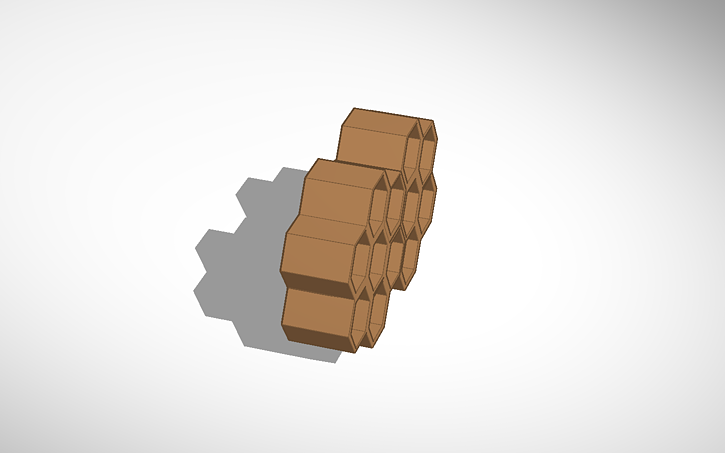 3D design Cable Holder - Tinkercad