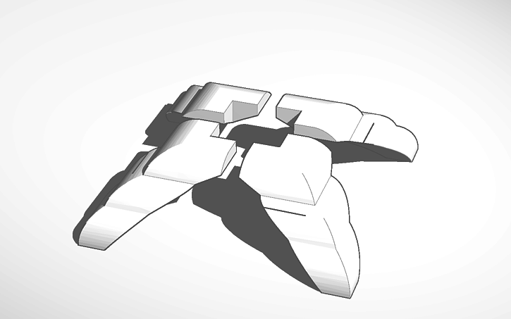 3D design Legs - Tinkercad