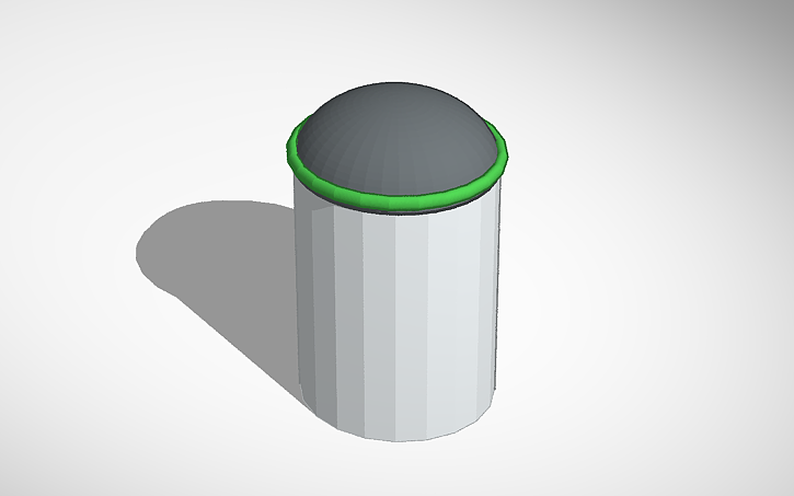 3D design bin - Tinkercad