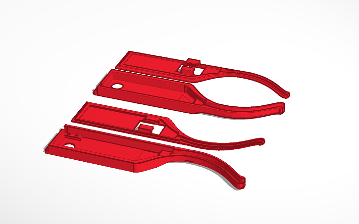 3D design Bone Conduction Hearing Aid Glasses - Tinkercad