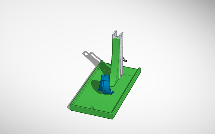 3D design Classic loop-de-loop - Tinkercad