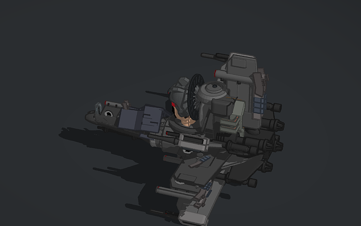 3D design Elite Astro interceptor. Type1 - Tinkercad