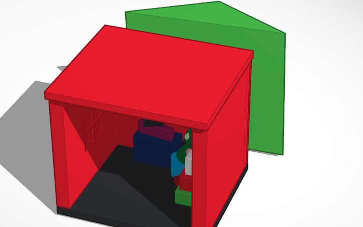 3D design Christmas - Tinkercad