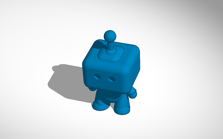 3D design Benito Bot - Tinkercad