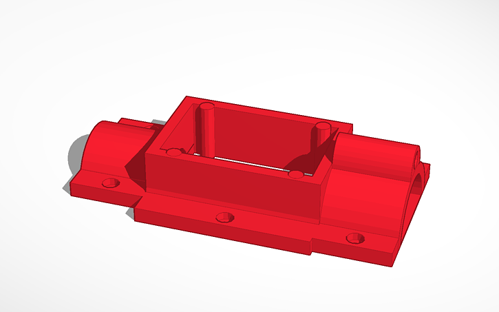 3D design Clamshell POI Part II - Tinkercad