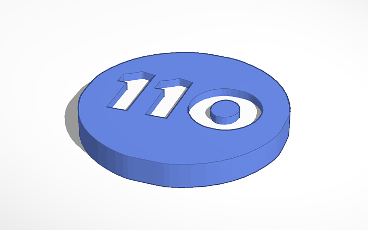 3D design keisatu-marker - Tinkercad