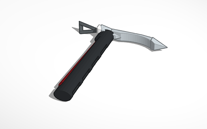 3D design Ice Axe V1 - Tinkercad