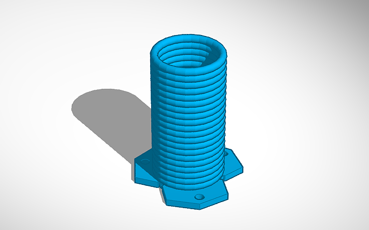 3D design Costume component v2 - Tinkercad