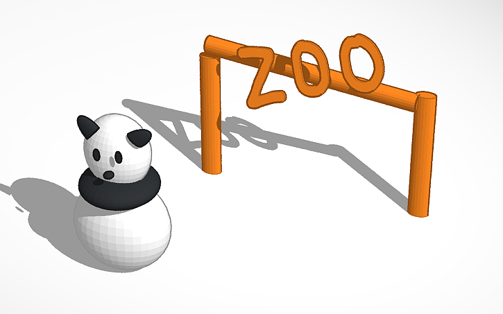 3D design Extinction of Animals - Tinkercad