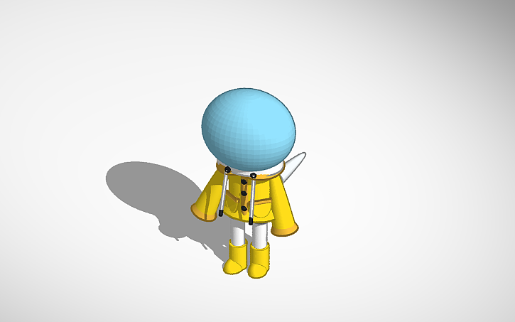 3D design fishbowl (oc) - Tinkercad