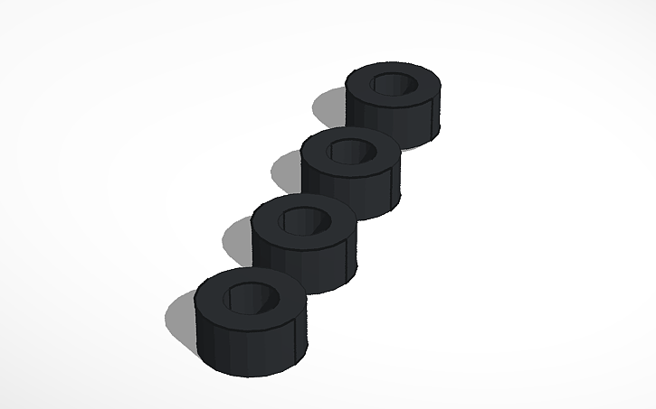 3D design Roti - Tinkercad