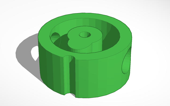 3D design Wire Bundle - Tinkercad