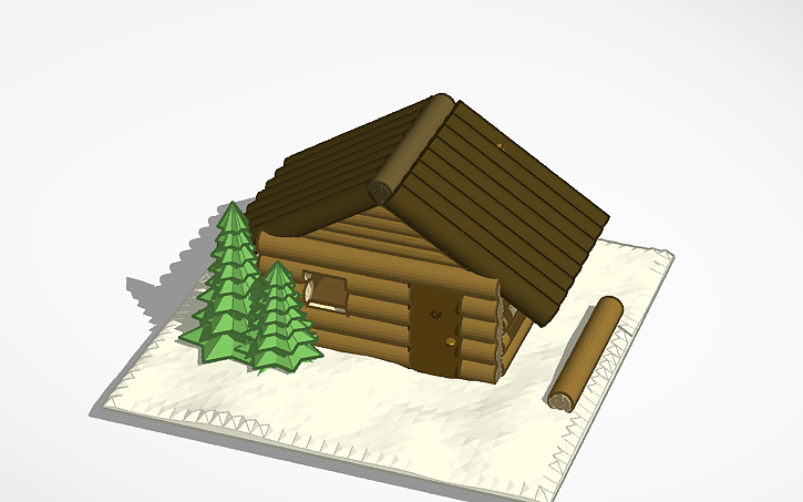 3D design Copy of house - Tinkercad
