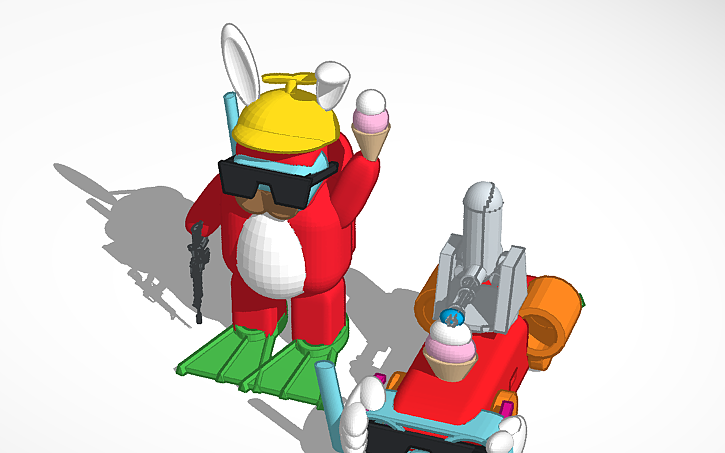 3D design le aquabus and le aquabus driver - Tinkercad
