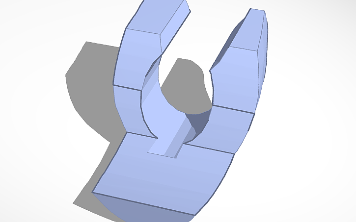 3D design Calf of Leg - Tinkercad