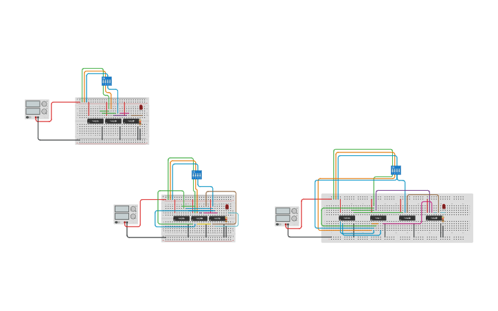 Circuit design tugas embedded system - Tinkercad