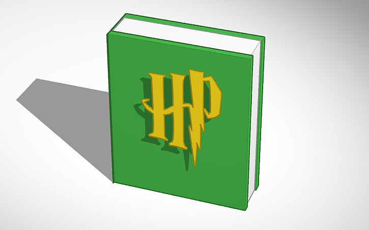 3D design Harry Potter - Tinkercad