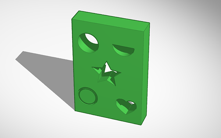 3D design desafio01MIGUEL - Tinkercad