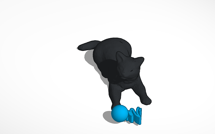 3d Design Cat Tinkercad