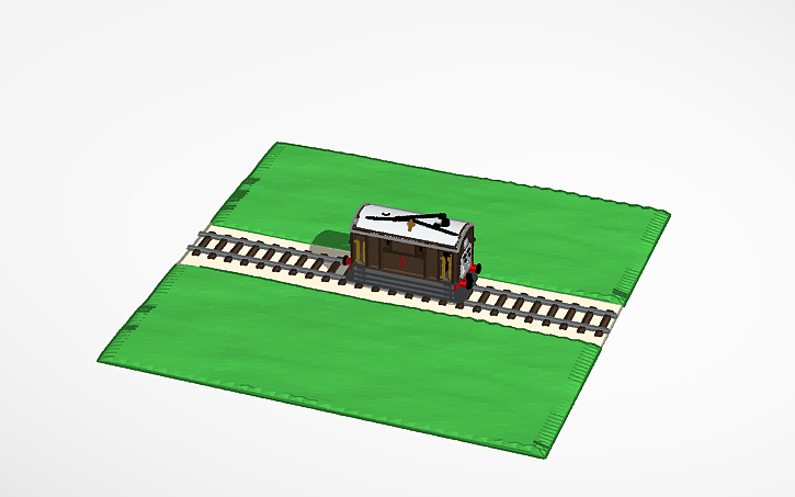 3D design Toby - Tinkercad