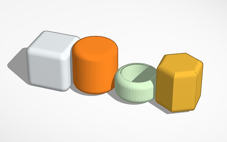 3D design SMOOTH POLYGONSSSSSSSSSSSSSSS - Tinkercad