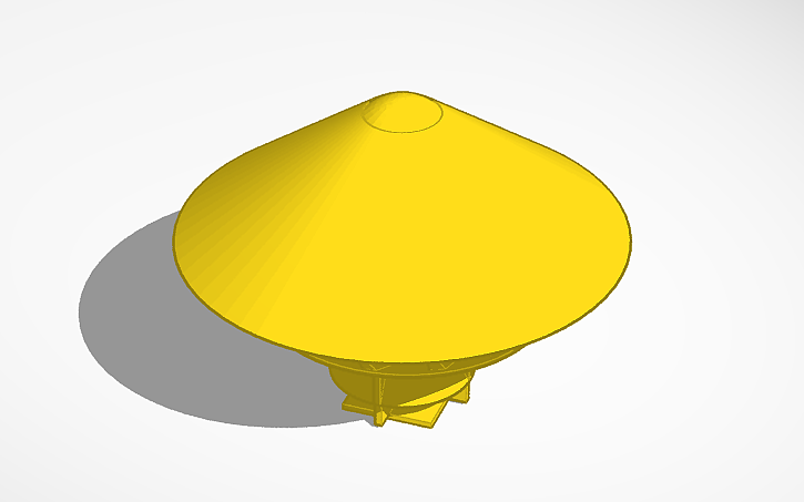 3D design working aca cyclone 120 - Tinkercad