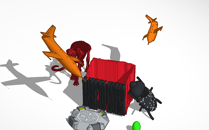 3D design ear buds - Tinkercad