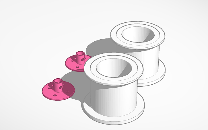 3D design ban sumo fix - Tinkercad