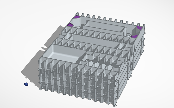 3D design SE4X AGT Box V4 - Tinkercad