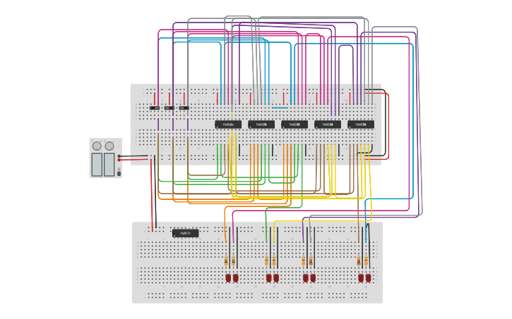 Circuit design 3by8 decoder aijuka hope - Tinkercad