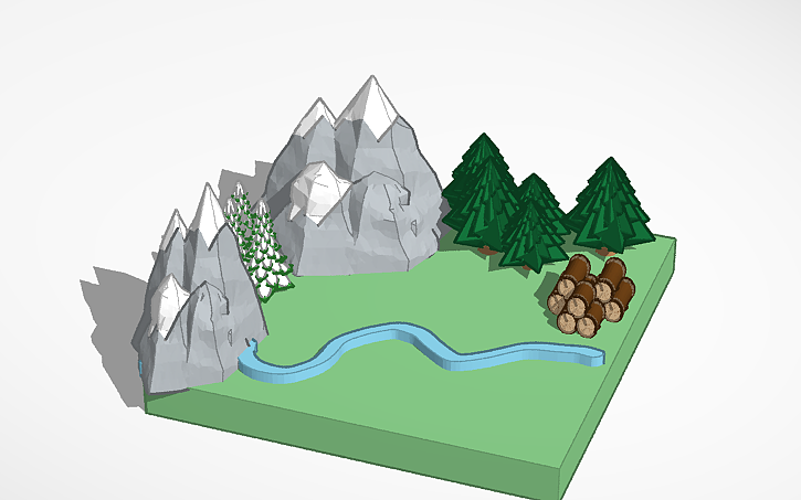 3D design SS8G1 Describe Georgia’s geography and climate. - Tinkercad