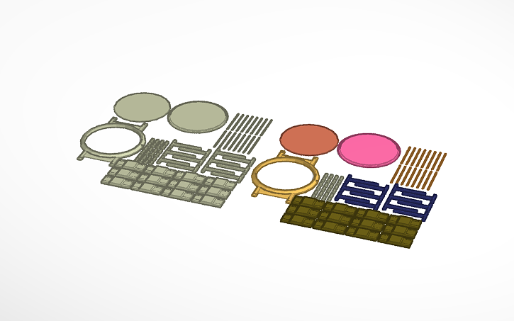 3D design Watch - Tinkercad