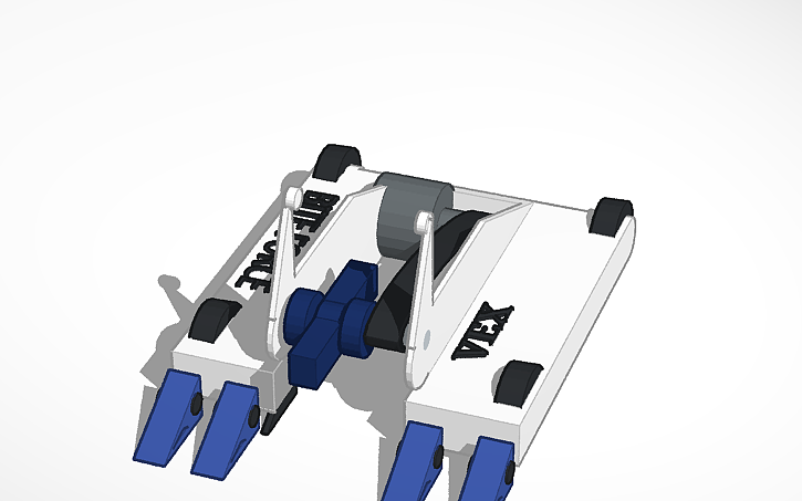 3D design BITE FORCE(COM GARFOS) BATTLEBOTS - Tinkercad