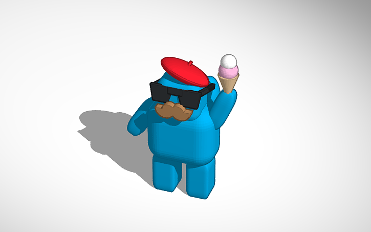 3D design sick gif - Tinkercad