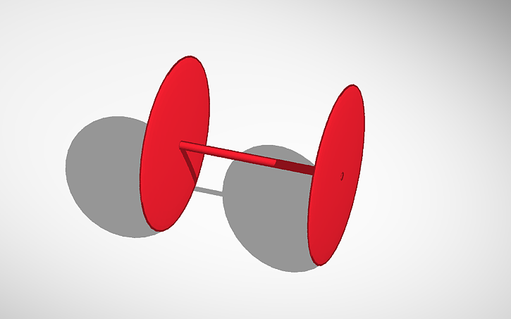 3D design Nicholas Mirich Third Wheel - Tinkercad