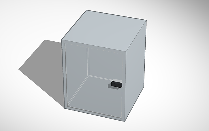 3D design Cabinet - Tinkercad
