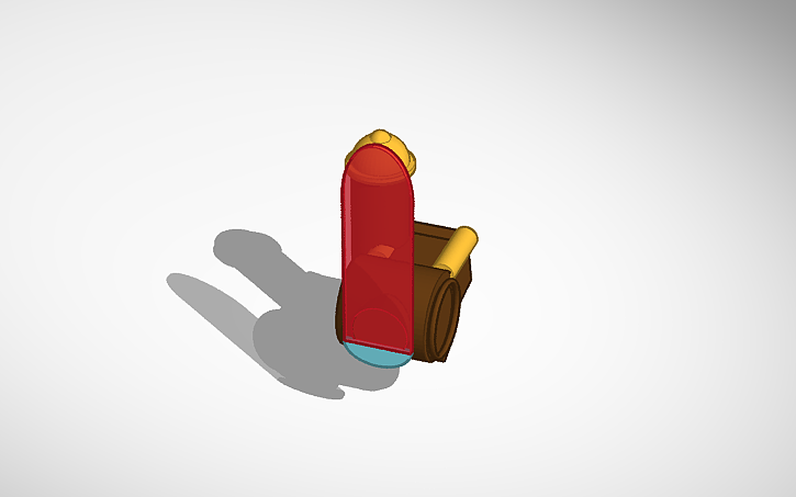 3D design gravity falls memory gun - Tinkercad