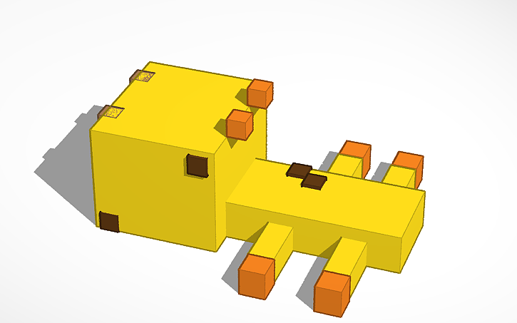 3D design meow - Tinkercad