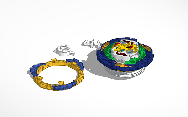 3D design Vanish Fafnir - Tinkercad
