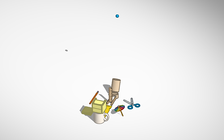 3D design shorty - Tinkercad